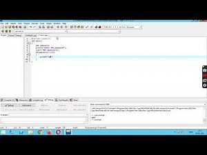 how to write a password program in c language #computer