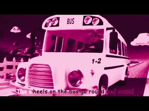 Wheels on the Bus Song Nursery Rhyme Variations 67 Seconds