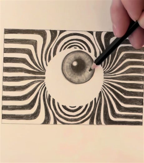 Exploring Distorted Realism in Graphite and Charcoal Art