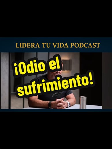 a veces el sufrimiento propio puede ser un catalizador para ser más empático y ayudar a los demás. Tony Robbins desde sus experiencias de dolor sacó la fuerza para poder ayudar a millones de personas y los Estados Unidos y en muchas partes del mundo.#Disciplina #CrecimientoPersonal #tonyrobbins .