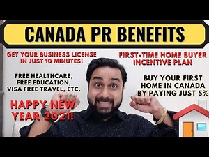 Canadian Permanent Residency Benefits | Canada PR Benefits | Life in Canada | Dream Canada