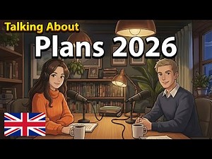 How to Talk About Your Plans for 2026 in English | English Conversation Practice