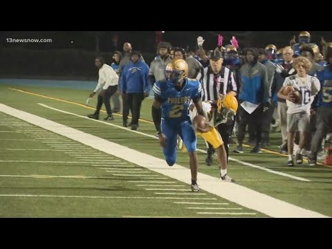 Maurikus Banks transferring to Green Run for senior season