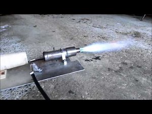 Hybrid Pulse Jet test Day 1 & 2