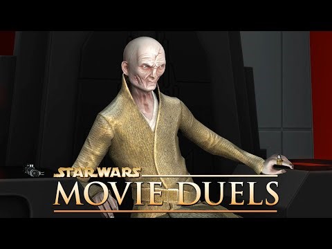 Movie Duels: Snoke's Fall (Snoke's Throne Room)