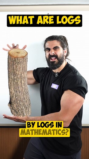 1.3M views · 31K reactions | I bet you weren't taught what Logs are properly  #maths #math #logs #mathematics | Neil Does Maths | Facebook