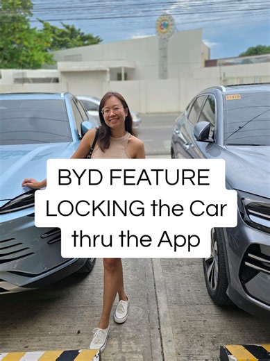BYD: Locks Your Car Using the App!