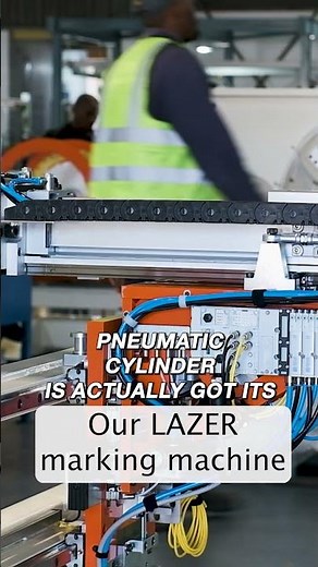 Inside an Automated Gripper System: How Pneumatics + Sensors Power Our Lazer Marking Machines