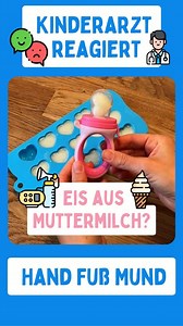 ❄️ Muttermilch-Eis beim Zahnen: Ein cleverer Life Hack!🍼 Guter Tipp von @mariejohnson Wenn dein Baby beim Zahnen Schmerzen hat, kann gefrorene Muttermilch wirklich helfen! Worauf du achten solltest: Nicht zur Gewohnheit machen – nur bei echten Zahnschmerzen anwenden. Schnuller regelmäßig reinigen – Hygiene ist das A und O! Kein Eis direkt in den Mund geben – Gefahr des Verschluckens vermeiden. Die Kälte lindert die Schmerzen und Muttermilch beruhigt und wirkt entzündungshemmend.🦷❄️ Hand, Fuss,