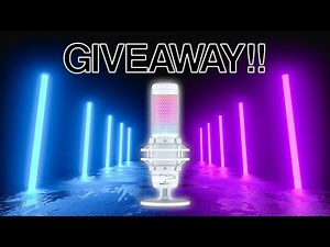 The HyperX Quadcast S Just Got A New Look! (GIVEAWAY) | HyperX Quadcast Review & Sound Tests