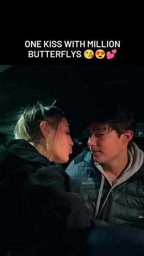 ONE KISS WITH MILLION BUTTERFLYS 😘😍........ . . . #first kiss,kiss,true loves first kiss,my first kiss,true love's first kiss,first kiss status,first kiss stories,first kiss on camera,first kiss thoughts,after the first kiss,nick and jess’s first kiss,first date kiss,what's your first kiss like,how to initiate a first kiss,when its your first kiss,cute couple first time lip kiss,how to have your first kiss,thoughts after first kiss,feelings,how to kiss on a first date,when to kiss on a first d