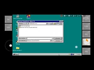 Virtual Clone Drive (Windows 95) on Magic DosBox