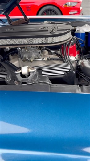 Ford Mustang at Caffeine Cruisers South Bay