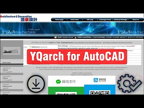 How to download & install the latest version of YQArch from official site + Fix the language issues