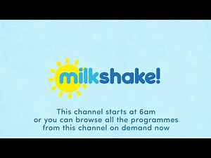Milkshake (FAST channel) - Continuity and filler (28th July 2025)