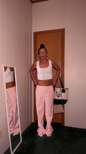 Another TikTok shop find ♥️ #pink #pants #tiktokshop #fyp