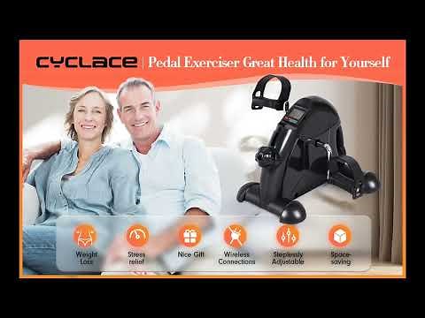 Cyclace Under Desk Bike Pedal Exerciser for Arm/Leg Exercise