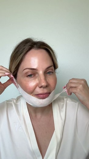 Sculpting Neck & Jawline Mask
