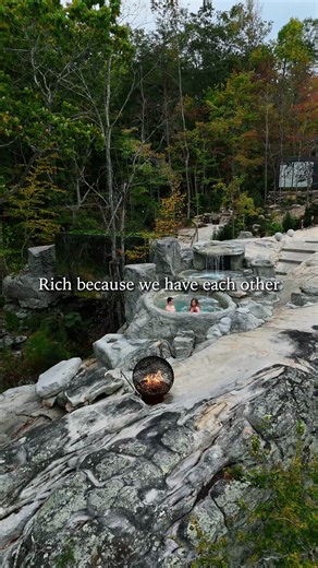 The best things in life aren’t things. ❤️ It’s easy to forget, between the schedules, the noise, and the everyday rush — but moments like this remind you what really matters. 📌 Escape with your person: https://www.boltfarmtreehouse.com/book-a-call?utm_source=facebook&utm_medium=organic_social&utm_campaign=book_call&utm_term=post&utm_content=200_spa 📸 Journey More | Bolt Farm Treehouse