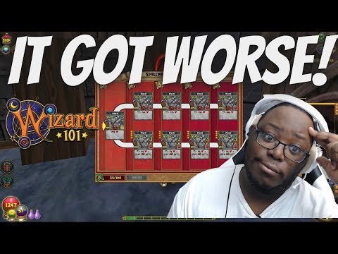 Wizard101: Spellements got WORSE!