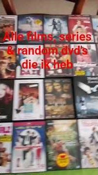 alle films, series an random dvd's die ik heb