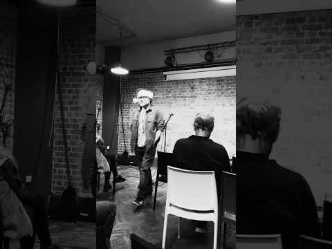 Christmas stand-up poetry at the Exeter Phoenix