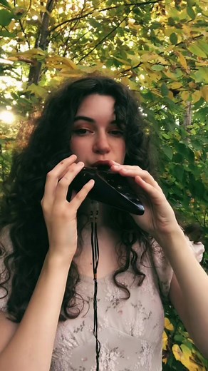 getting lotsa requests for this one! #ocarina #tangled #disney #kingdomdance #renfaire#voiceeffects