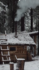 Made espresso and baked potatoes in my forest cabin ❄️❄️❄️❄️ Portable coffee machine: OutIn Mino Discount code for 10% off: BUSHCRAFT https://outin.com/BUSHCRAFT 🌲🌲🌲🌲 #asbjornbushcraft #bushcraft #PortableCoffeeMachine #outinmino | Asbjorn Olsen-Berg Bushcraft