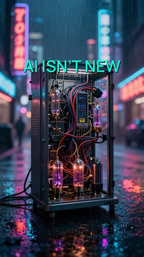 🤯 You think neural networks were “invented” when ChatGPT showed up? Nope. The first hype wave hit decades ago—and then crashed hard. Back in 1958, psychologist Frank Rosenblatt built the Perceptron: a learning machine inspired by the brain. In practice, it was closer to a hardware demo—sensors feeding a weighted sum that could be nudged until it got a simple decision right. Think: “If this light pattern appears, say YES.” That was the breakthrough: learning by adjusting weights, not hand-coding
