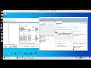 Error de E/S: The Network Adapter could not establish the connection. Oracle 21c xe + SQLDeveloper