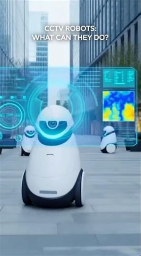 CCTV Robots ! Are you ready for them?