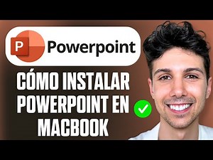 Cómo Instalar PowerPoint en MacBook - Guía Completa