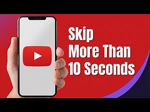 How to Fast Forward and Rewind More Than 10 Seconds in the YouTube App