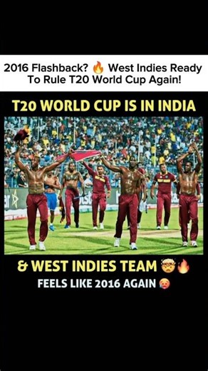2016 Flashback? 🔥 West Indies Ready To Rule T20 World Cup Again!