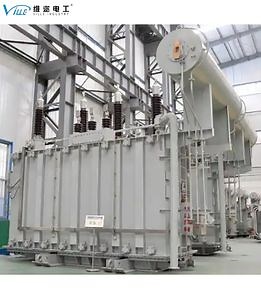 [Hot Item] Sf10-12500/110 12.5mva 110kv Dual-Winding No-Load Tapping Power Transformer