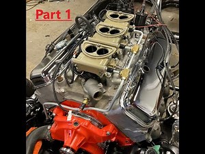 EFI conversion, FiTech tri power on 1969 Corvette, PART 1 of 6