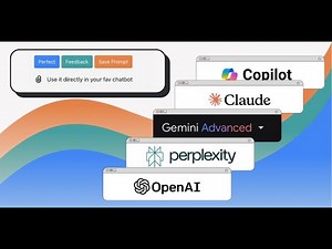 The Prompt Perfect Extension - your AI Prompt helper