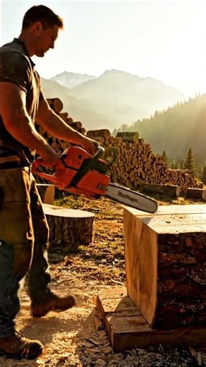 Timber Echo #asmr #satisfying #wood #shorts