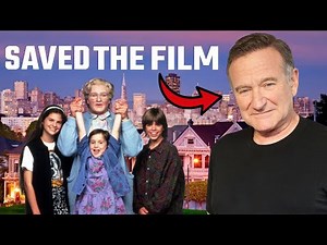 How Robin Williams Saved Mrs Doubtfire (Behind The Scenes)