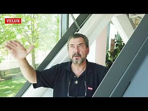 Puesta en marcha ventana de tejado VELUX GPU INTEGRA®