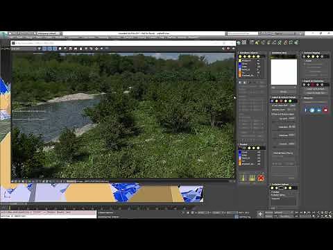 Scatter 3ds Max Plugin Overview