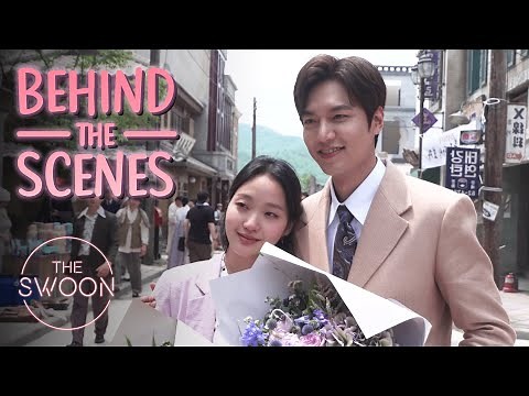 [Behind the Scenes] Lee Min-ho runs into Kim Go-eun's arms | The King: Eternal Monarch [ENG SUB]