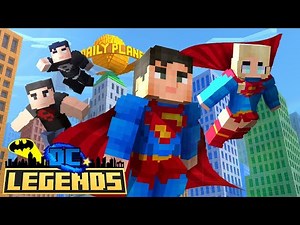 Kryptonians - DC LEGENDS V1 | MINECRAFT BEDROCK