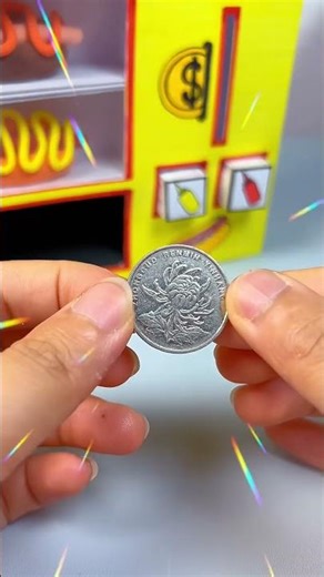 Manual DIY vending machine#diy #craft #handmade