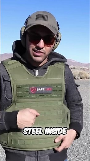 Bulletproof Vest Test! (Shocking Result)