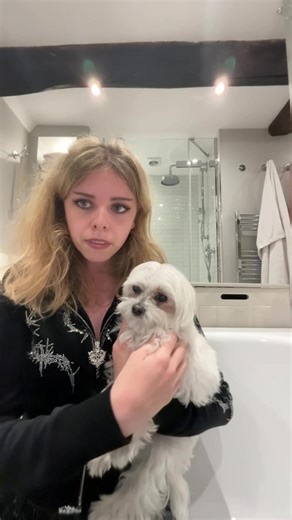 Singing with My Anxious White Dog: A Musical Moment