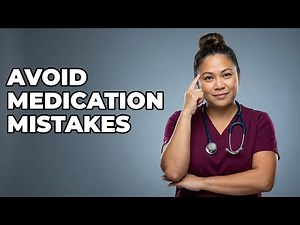 What Are Common Medication Errors To Avoid?