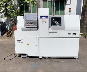 [Hot Item] 12mm Machine de tournage de type suisse CNC