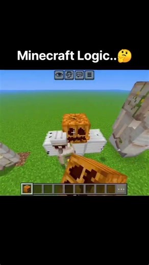 Minecraft Logic moment 🤯 #minecraft #shorts #gorillatag #washington