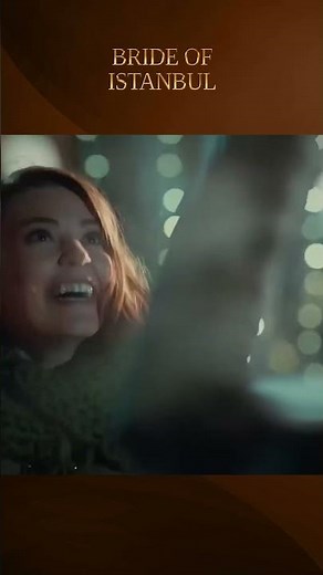 Süreyya And Faruk's Romantic Dance İn The Snow - Bride of Istanbul #shorts